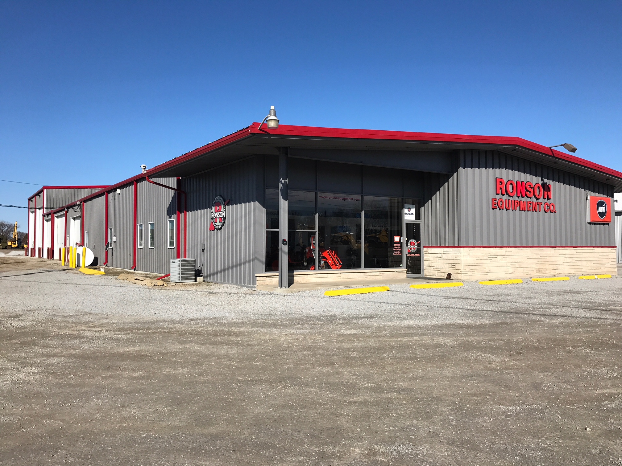 About us | Ronson Equipment